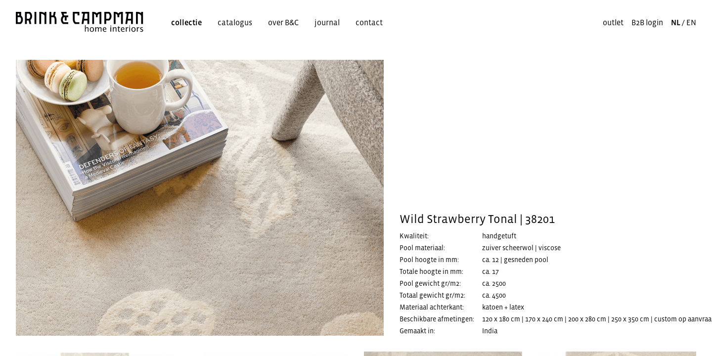 Wild Strawberry Tonal | Brink & Campman